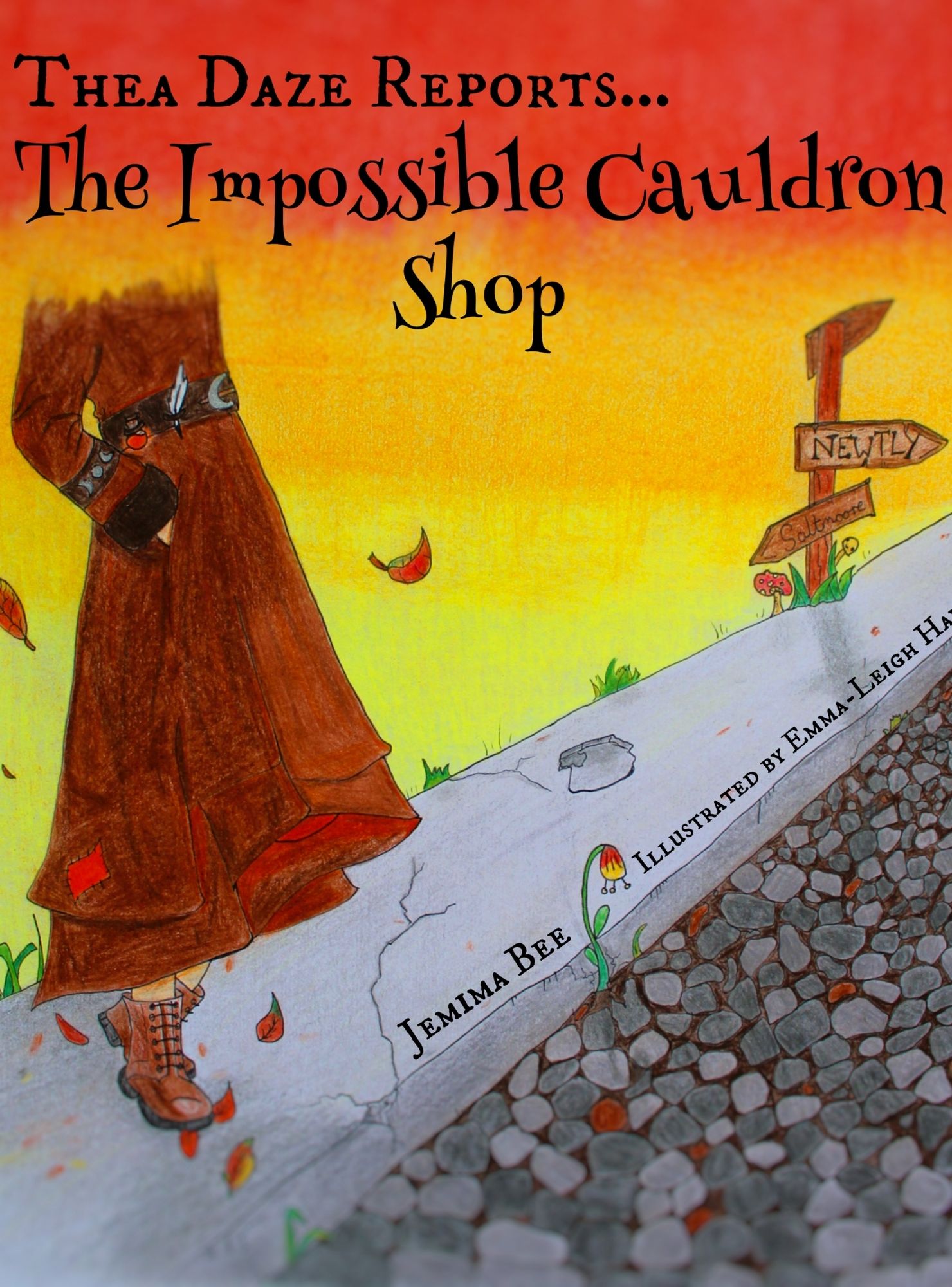 The Impossible Cauldron Shop (Thea Daze Reports #1) by Jemima Bee ...