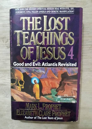 The Lost Teachings of Jesus by Mark L Prophet and Elizabeth Clare ...