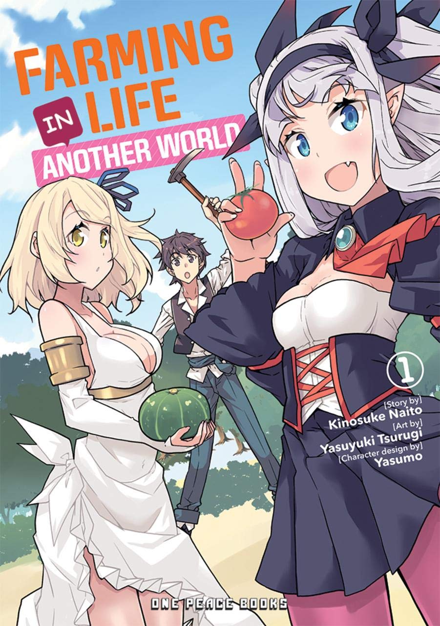 Farming Life in Another World Manga, Volume 1 by Yasuyuki Tsurugi ...