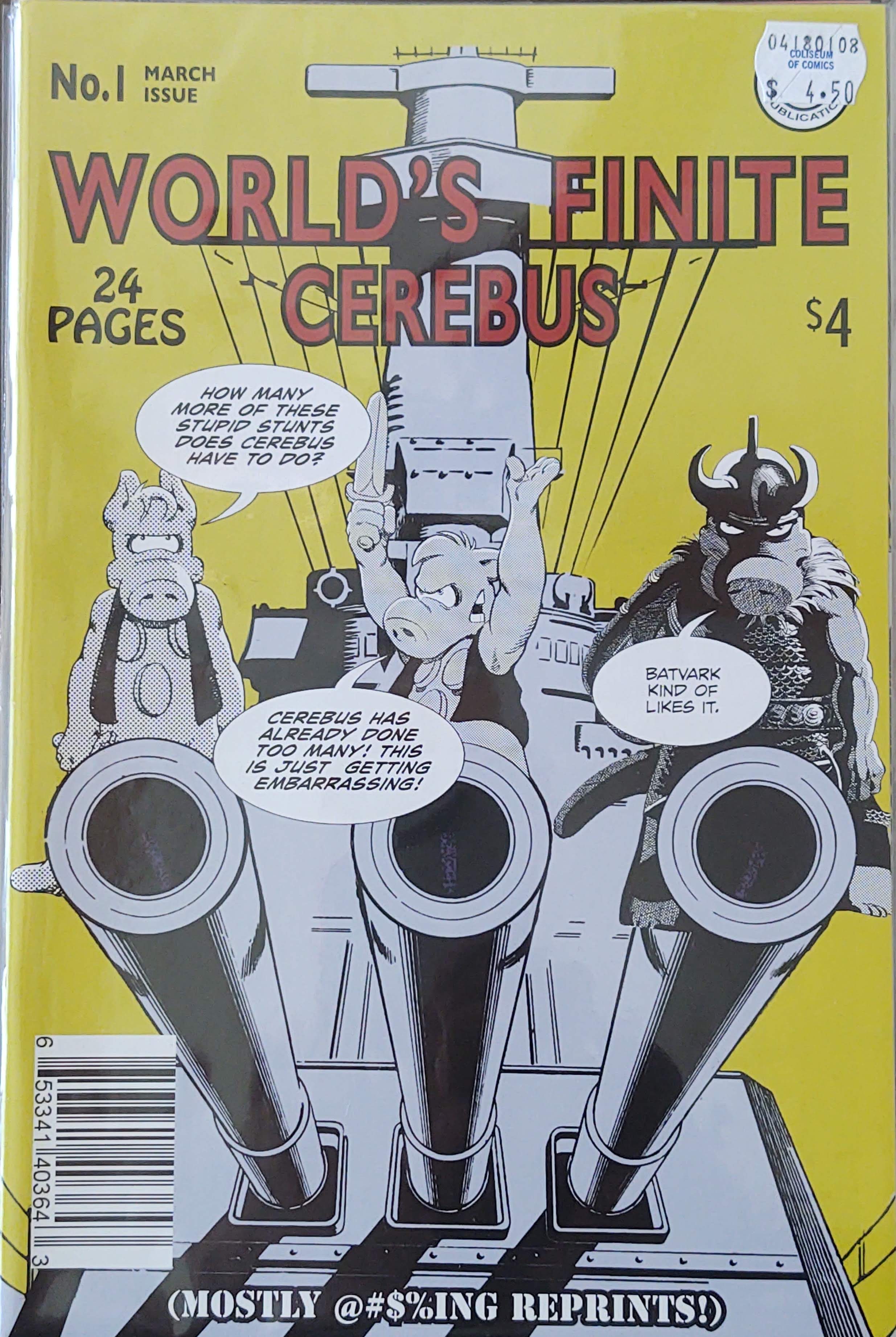 World's Finite Cerebus 1 by Gustave Doré | Goodreads