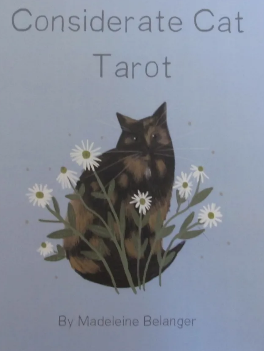 Considerate Cats Tarot by Madeleine Belanger | Goodreads