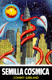 Semilla cósmica by Johnny Garland | Goodreads