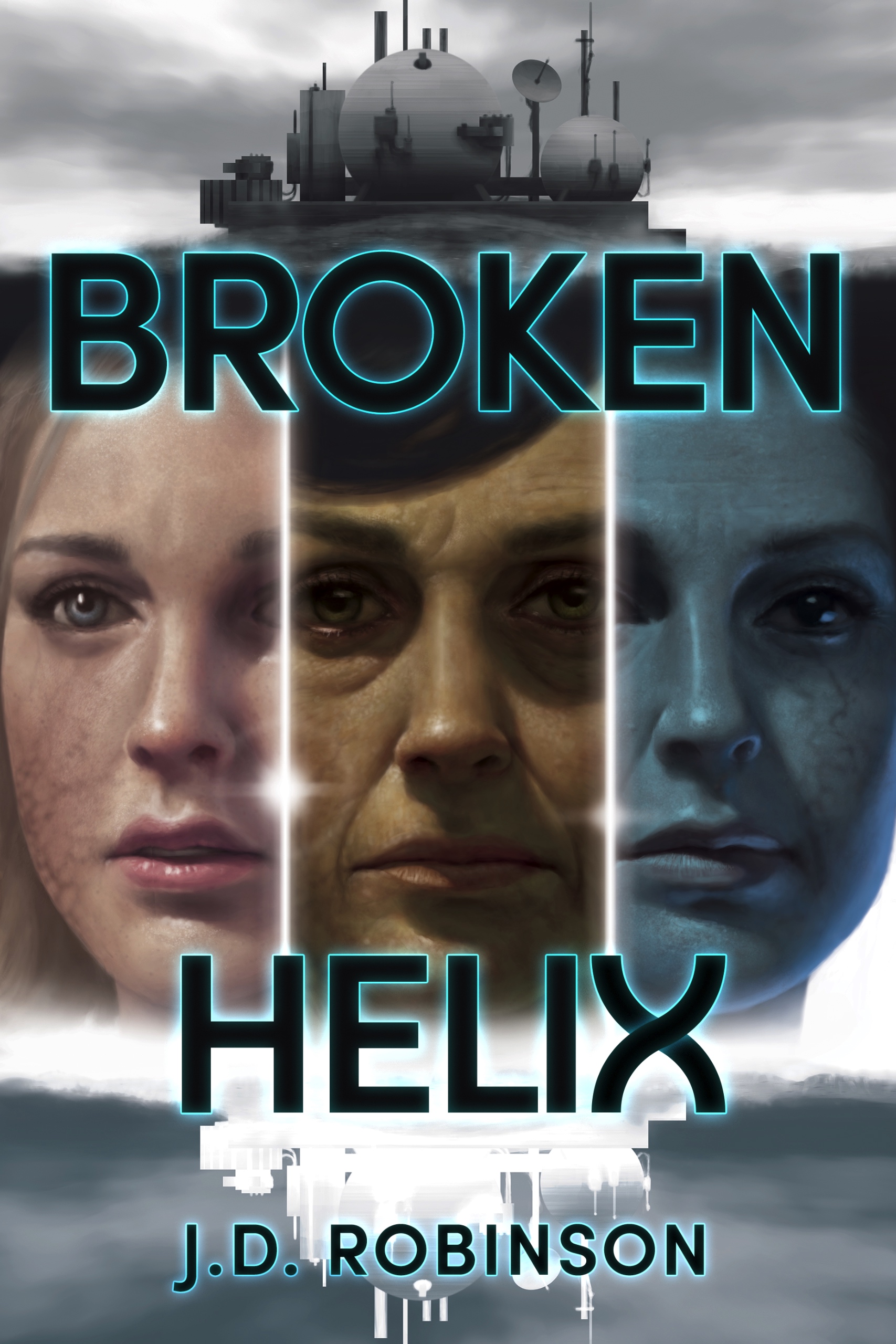 Broken Helix by J.D. Robinson | Goodreads