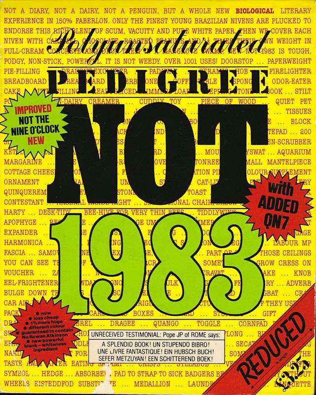 Not 1983 by Various | Goodreads