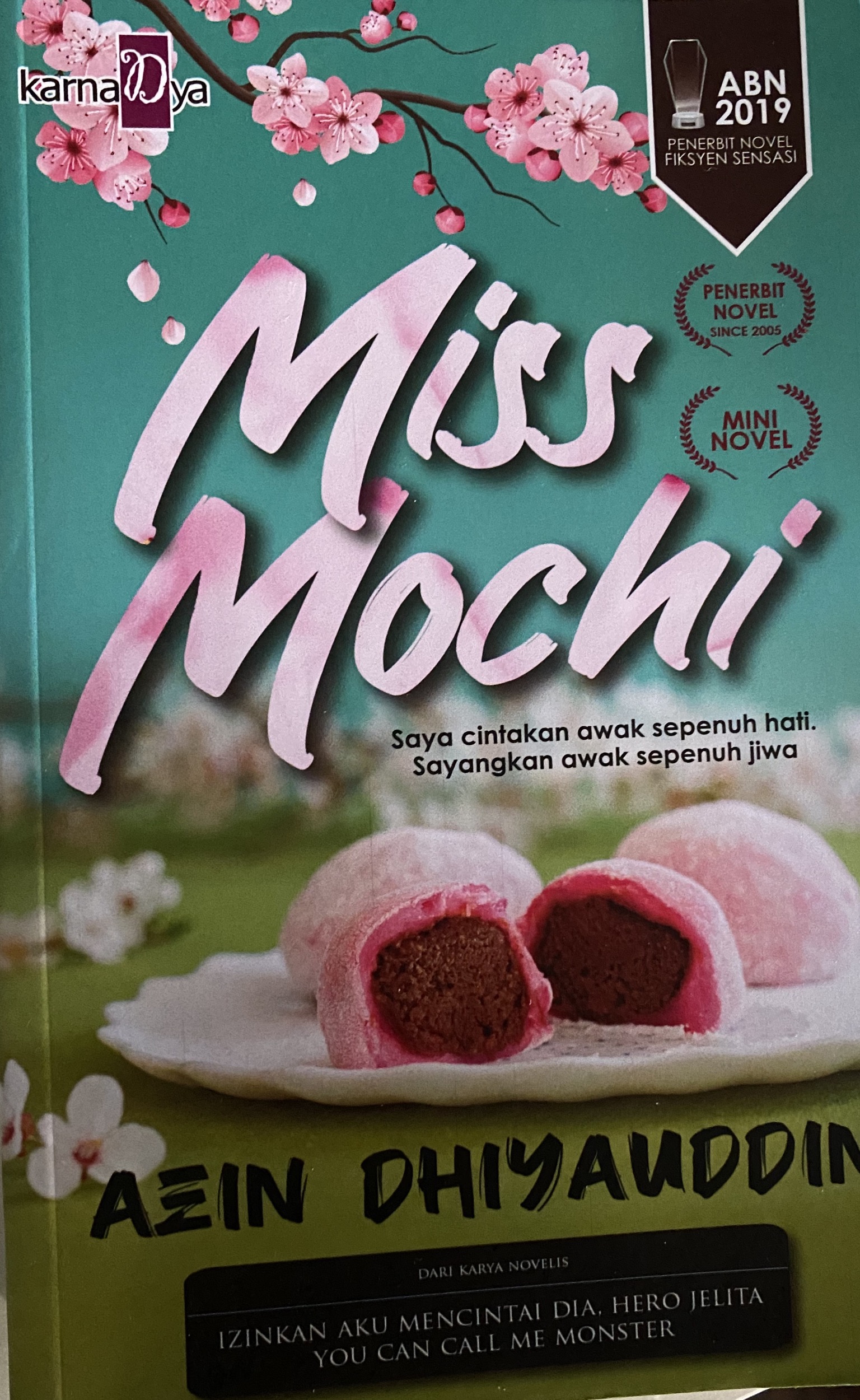 Miss Mochi by Aein Dhiyauddin | Goodreads