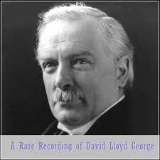 A Rare Recording of David Lloyd George by David Lloyd George | Goodreads