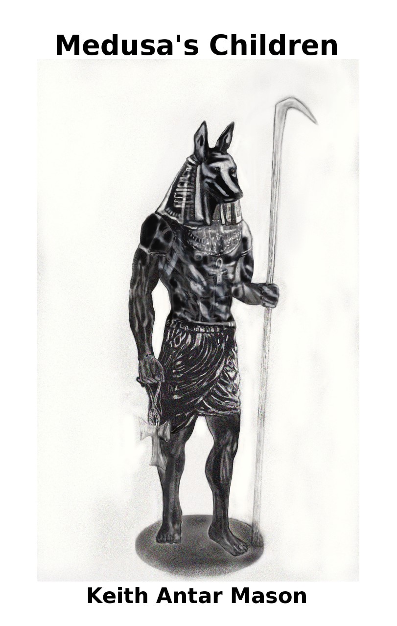 Medusa’s Children by Keith Antar Mason | Goodreads