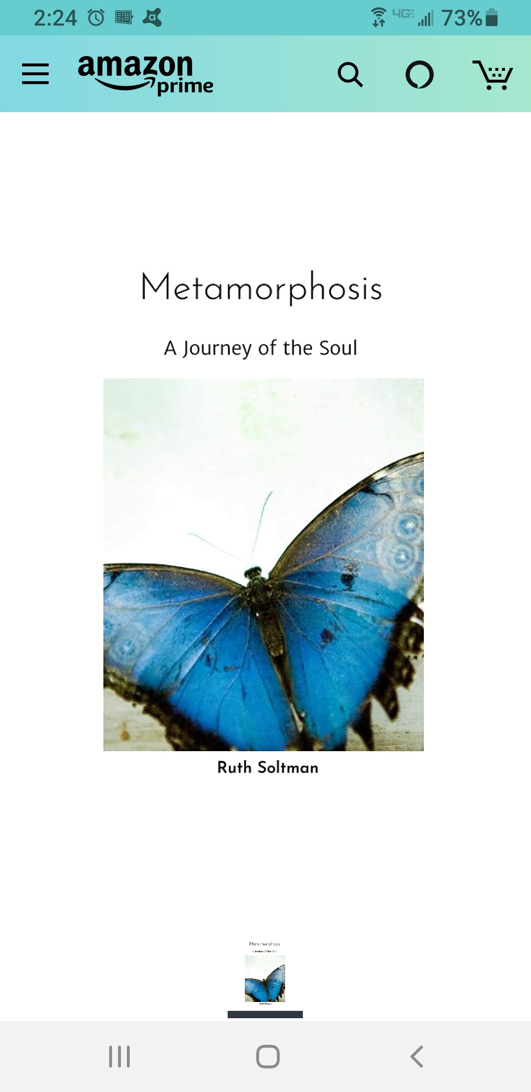 Metamorphosis A Journey of the Soul by Ruth Soltman | Goodreads