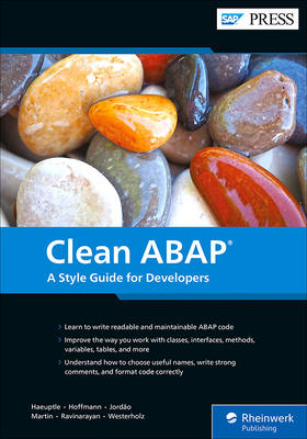 Clean ABAP: A Style Guide for Developers by Klaus Haeuptle | Goodreads