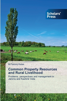 Common Property Resources and Rural Livelihood by Kalas M Farooq ...