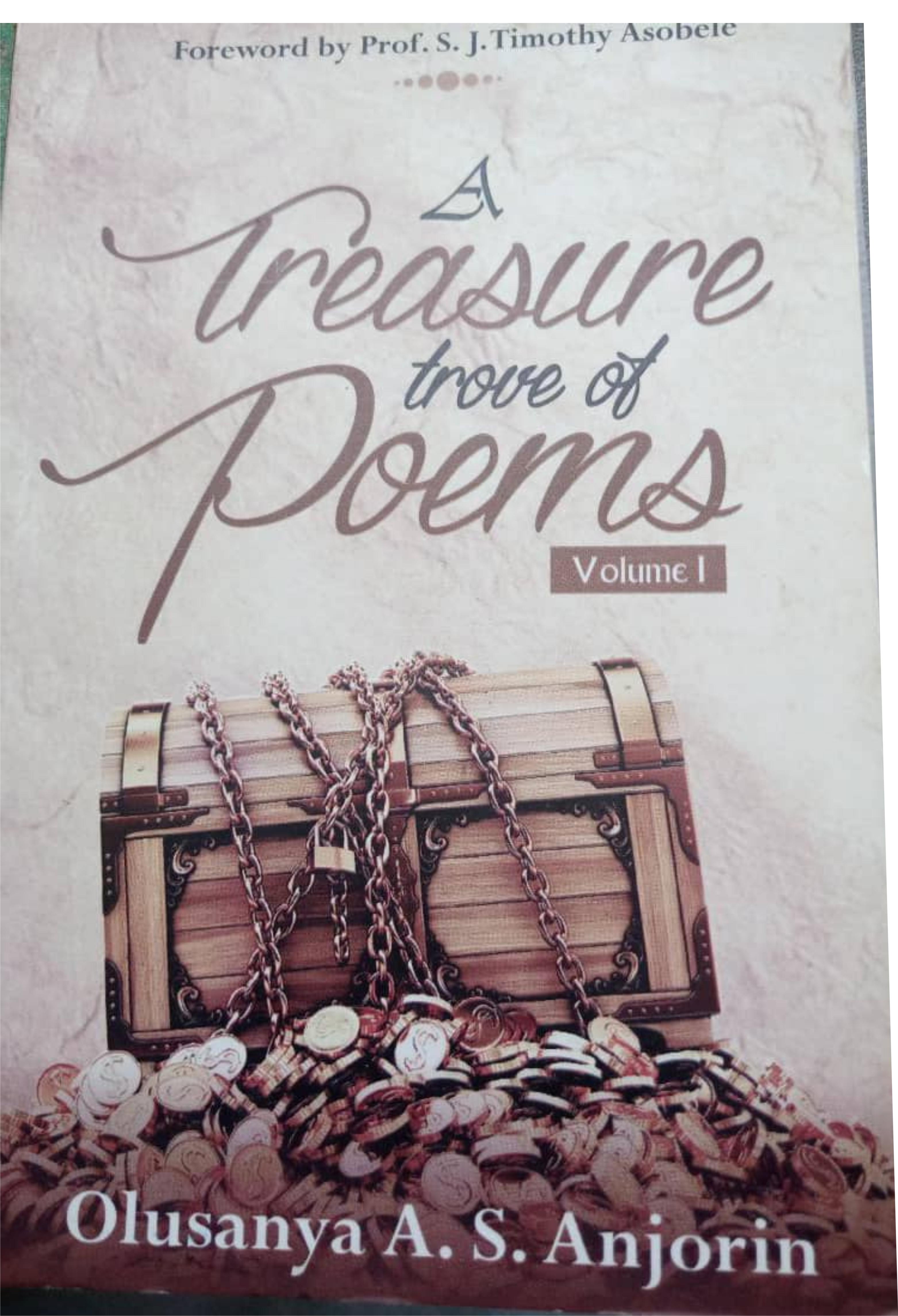 A Treasure Trove of Poems I by Olusanya Anjorin | Goodreads