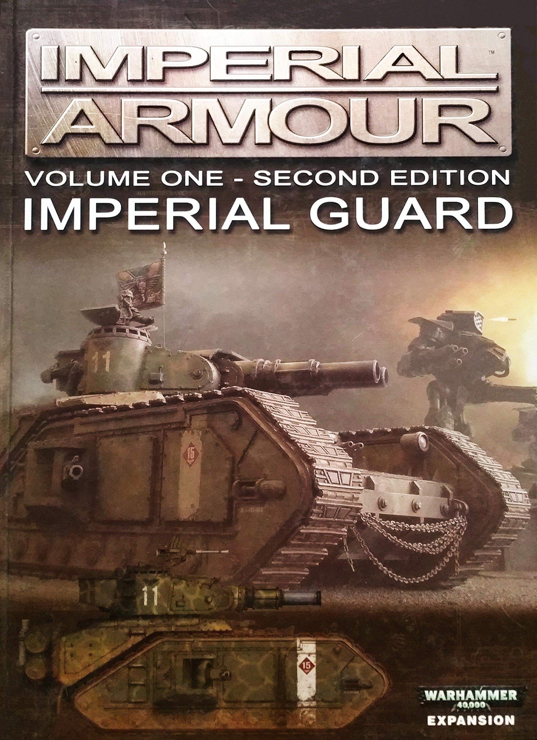 Imperial Armour Volume one - second edition by Forgeworld | Goodreads