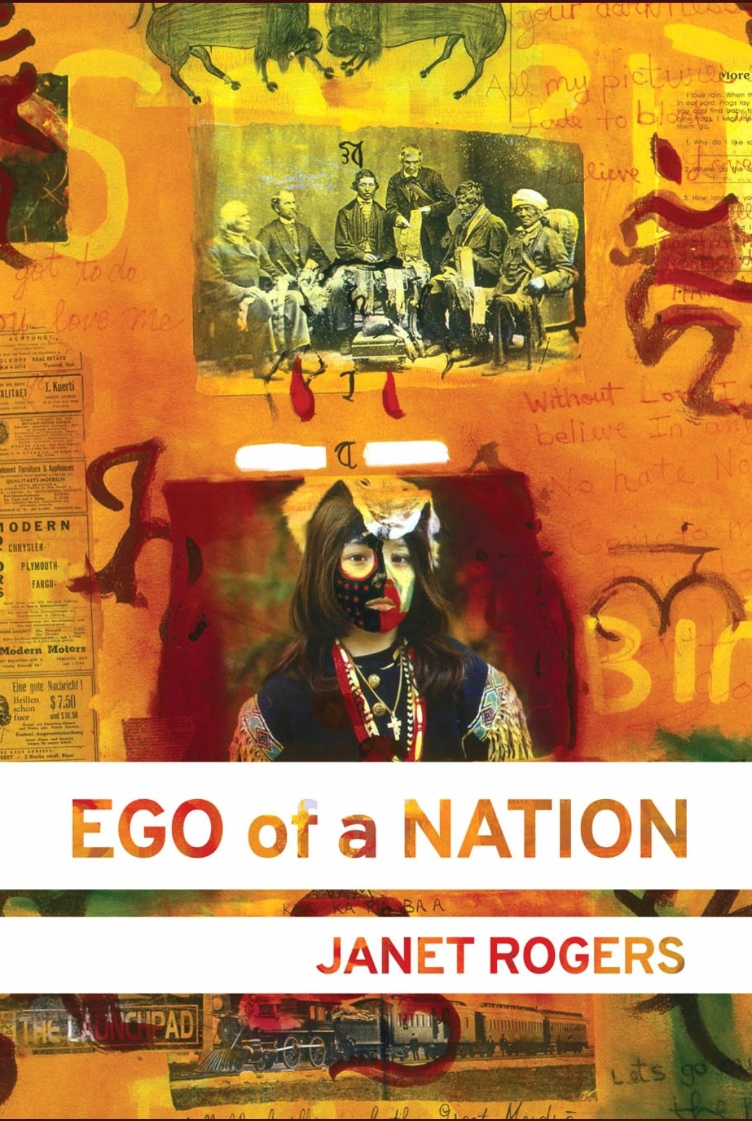 Ego of a Nation by Janet Rogers | Goodreads