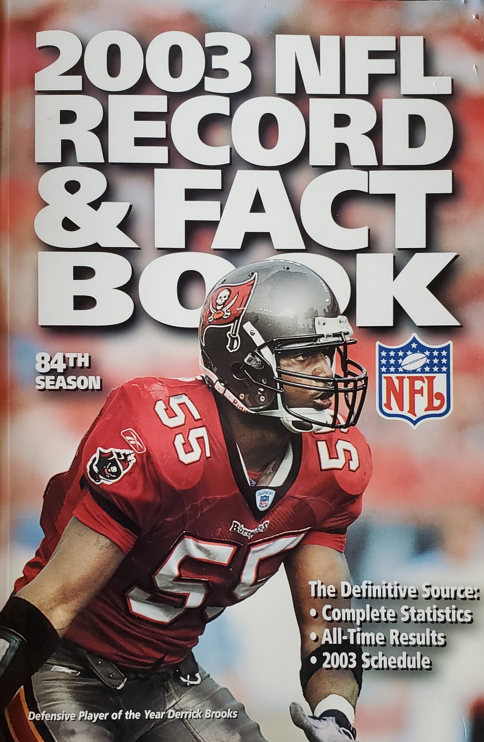 Official 2003 National Football League Record & Fact Book by National ...