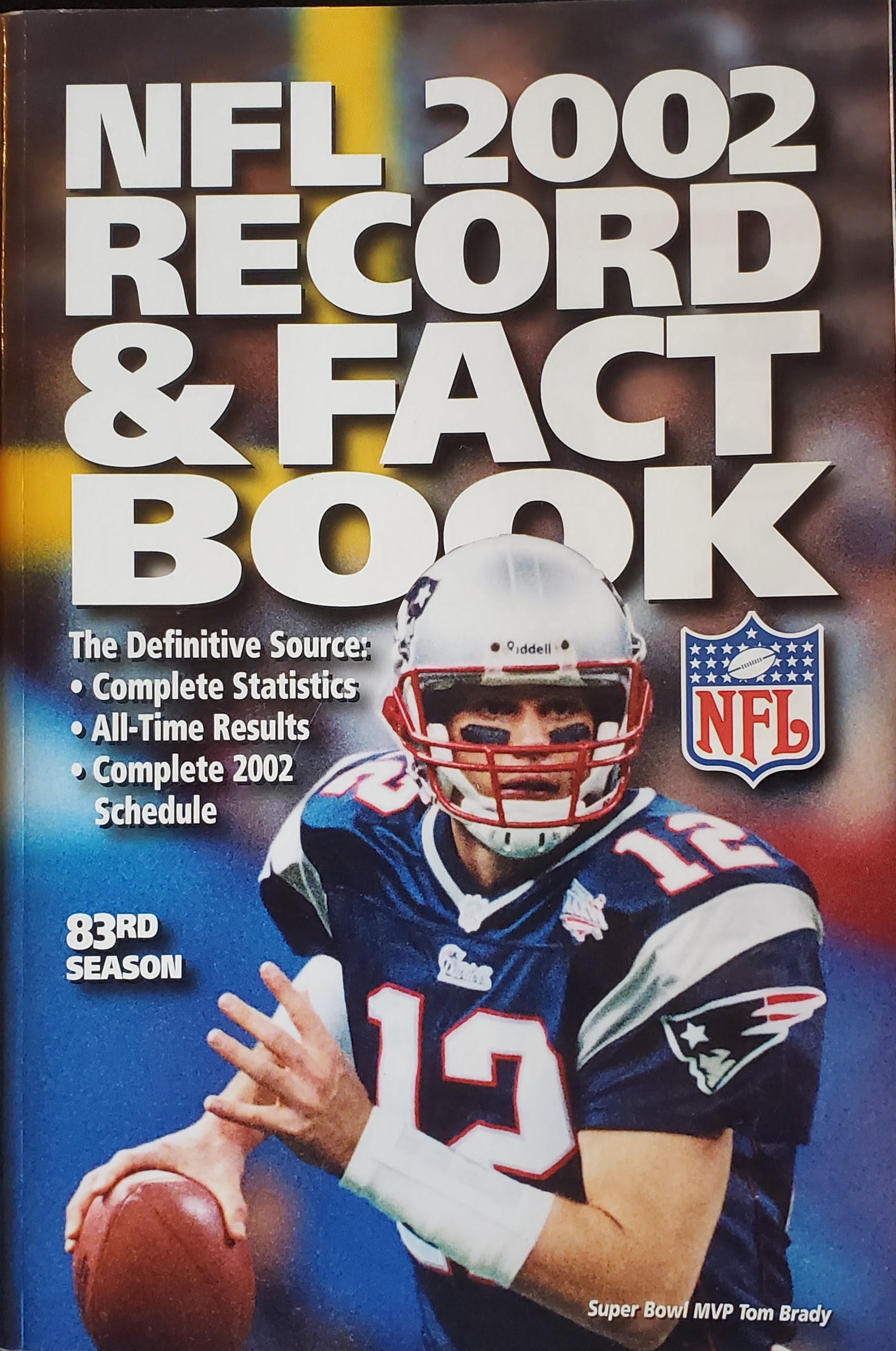 Official 2002 National Football League Record & Fact Book by National ...
