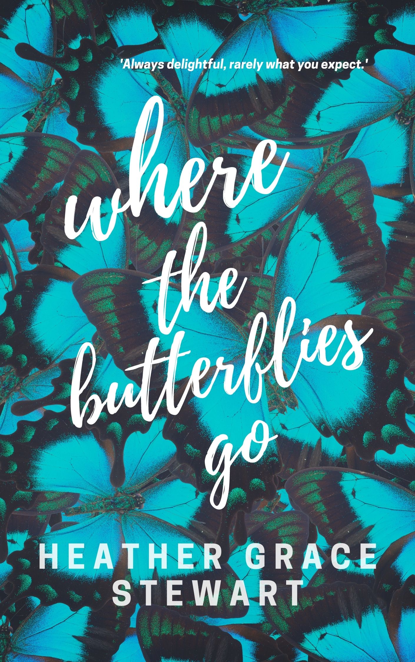 Where the Butterflies Go by Heather Grace Stewart | Goodreads