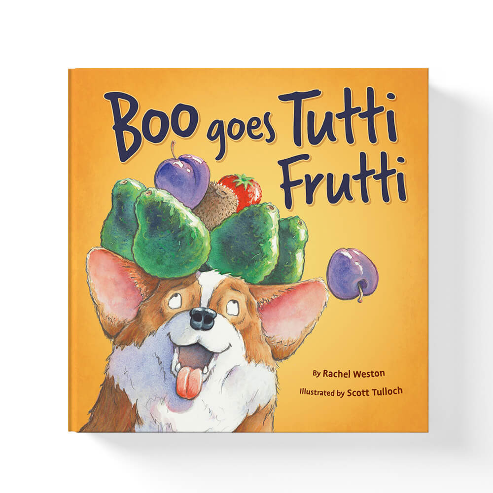 Boo Goes Tutti Frutti by Rachel Maree Weston | Goodreads