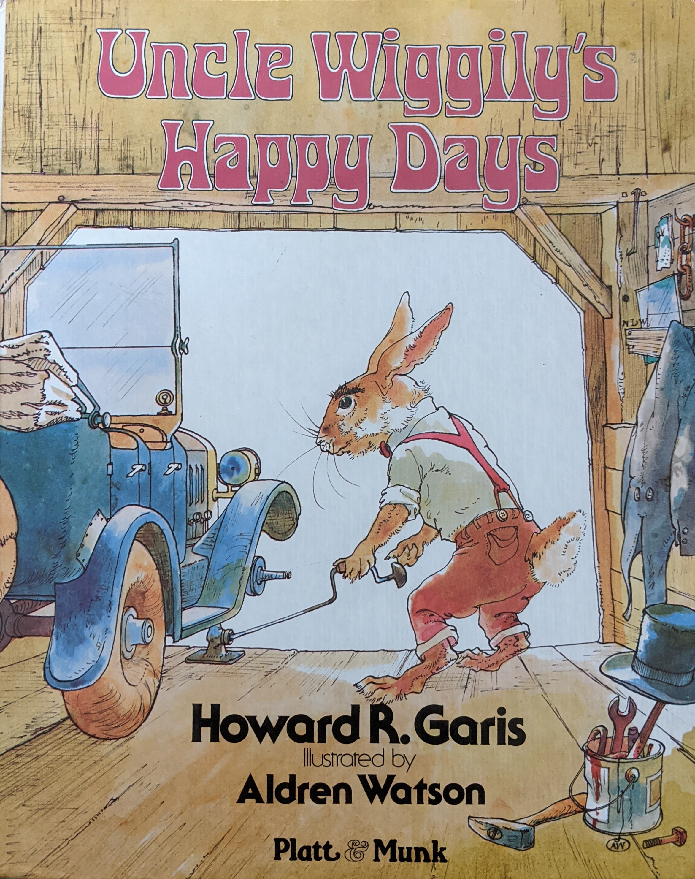 Uncle Wiggily's Happy Days by Howard Roger Garis | Goodreads