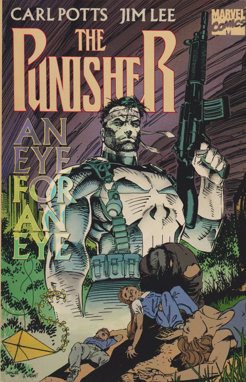 Punisher War Journal Jim Lee
