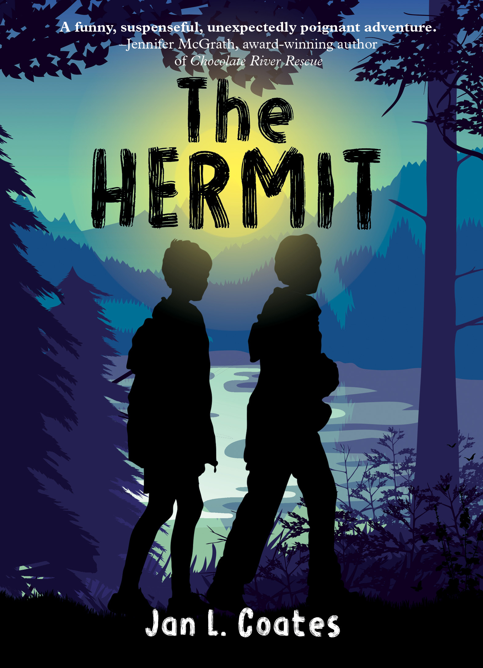 The Hermit by Jan L. Coates | Goodreads