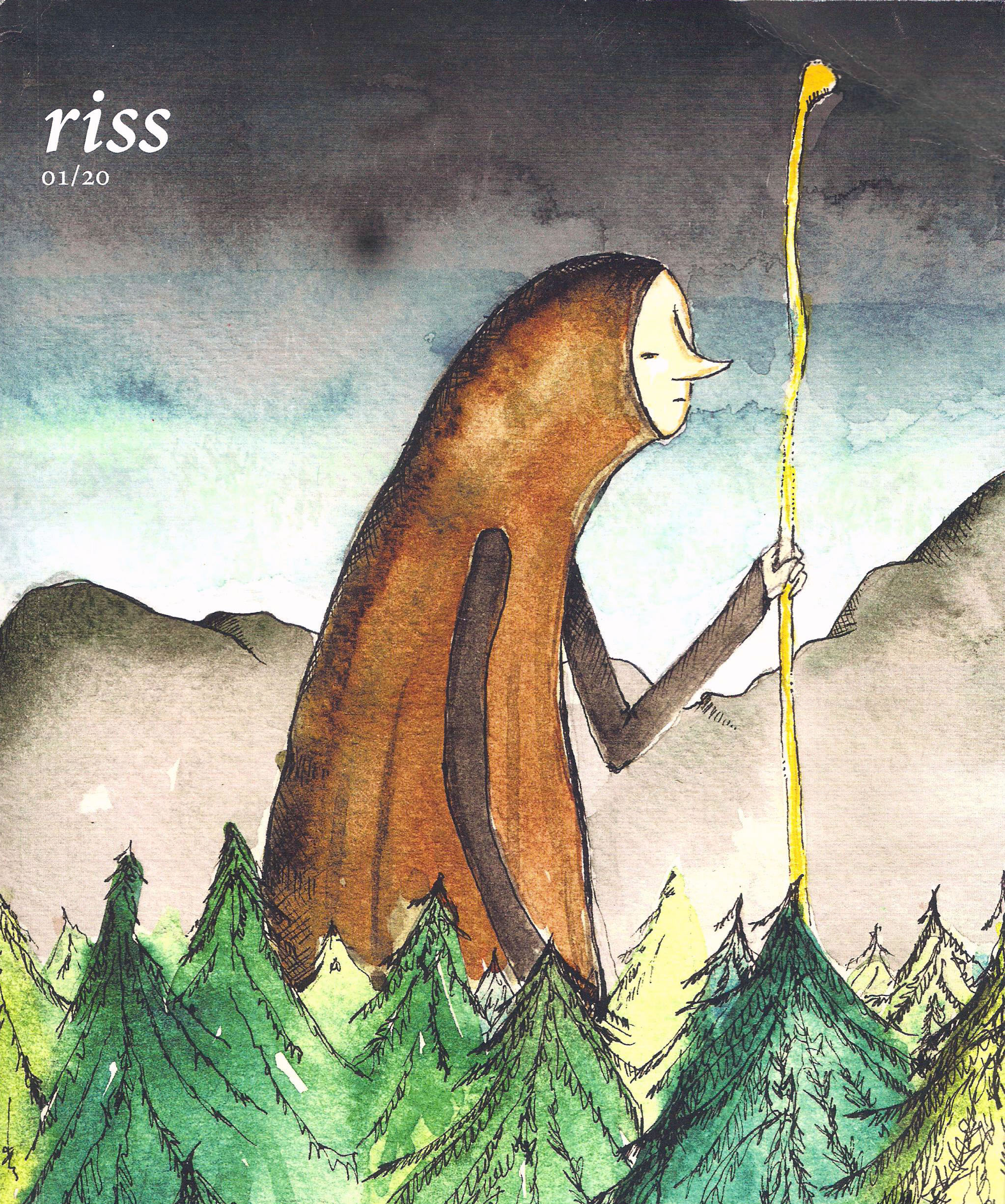 riss 01/20 by Oda Rørstad Torbjørnsen | Goodreads