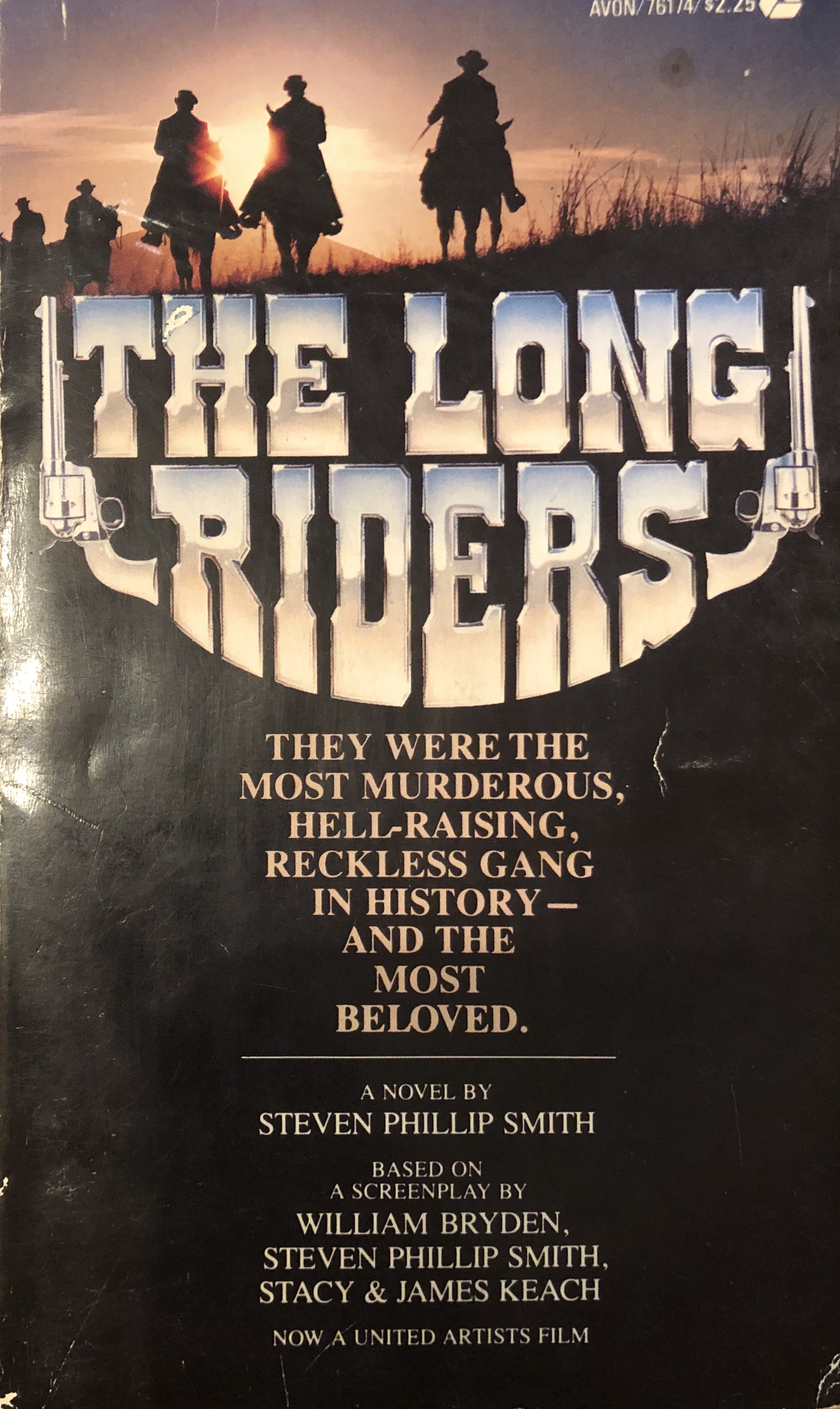 The Long Riders Poster