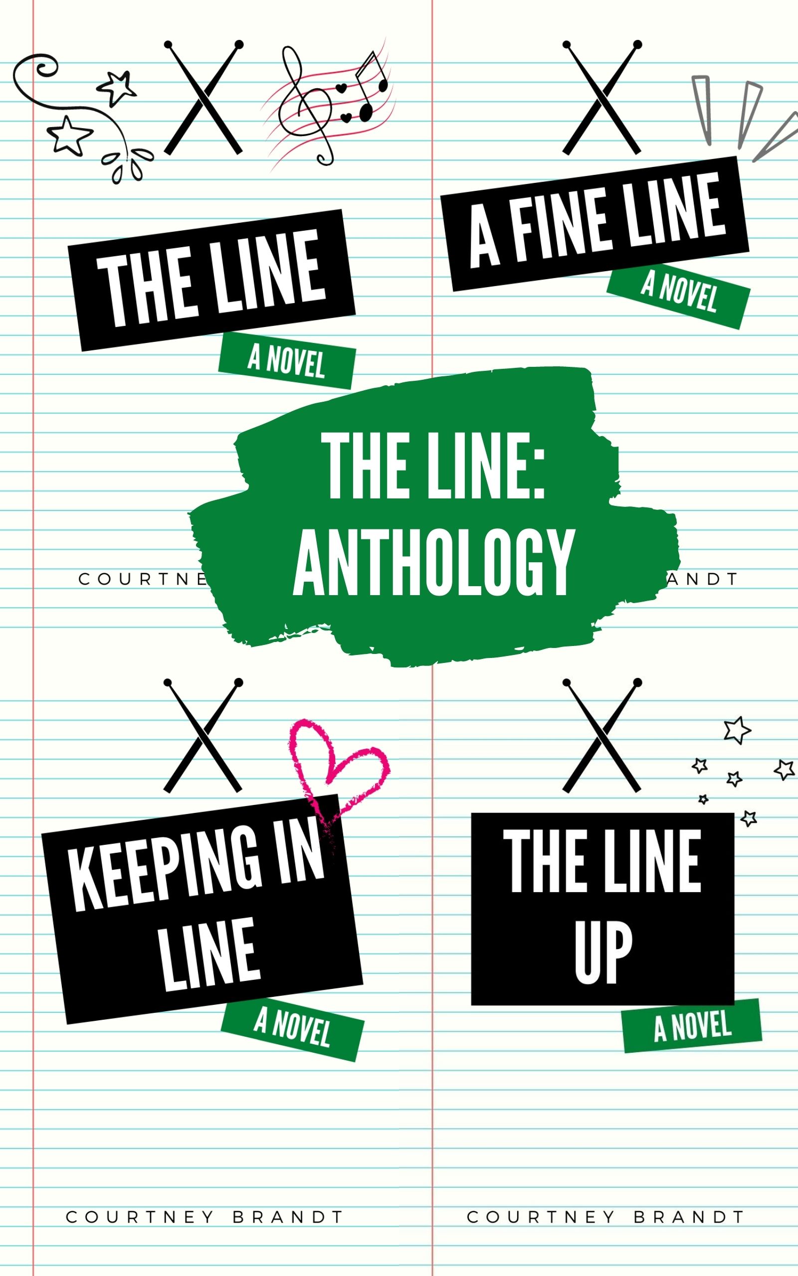 The Line Series: Complete Anthology by Courtney Brandt | Goodreads