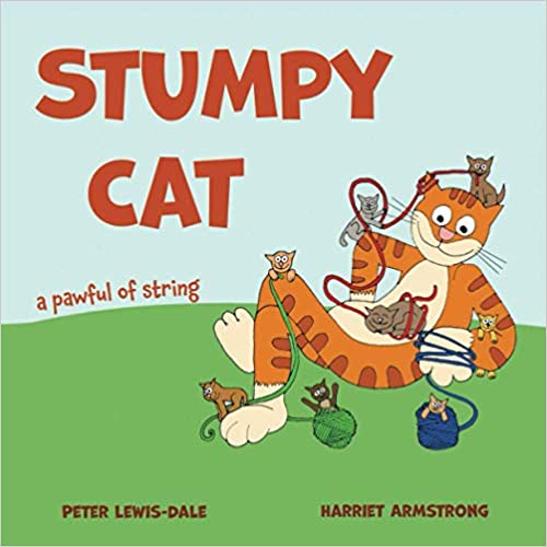 Stumpy Cat: A Pawful of String by Peter Lewis-Dale | Goodreads