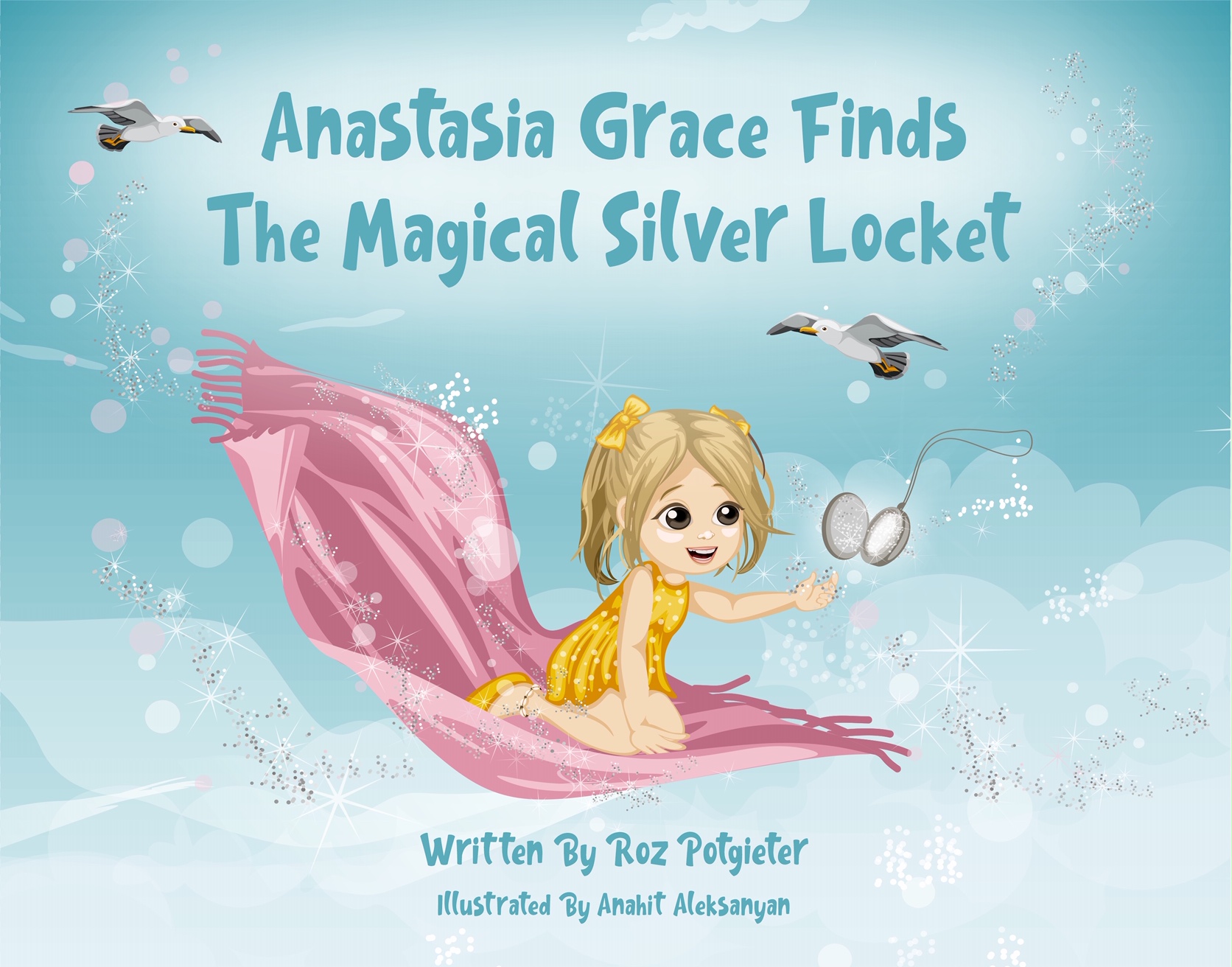 Anastasia Grace Finds The Magical Silver Locket by Roz Potgieter ...