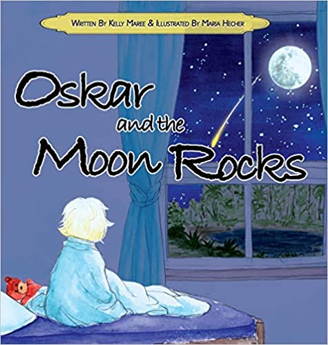 Oskar and the Moon Rocks (Oskar's Adventures, #3) by Kelly Maree ...