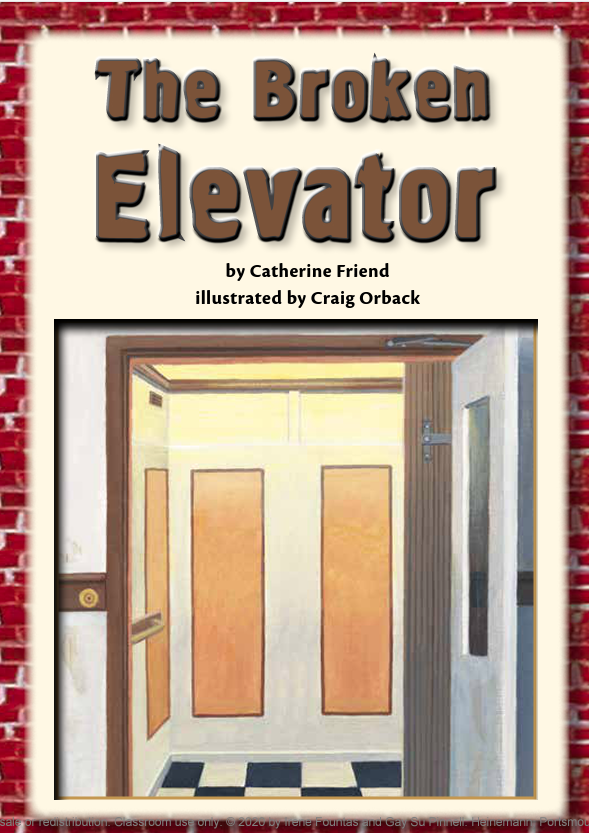The Broken Elevator by Catherine Friend | Goodreads
