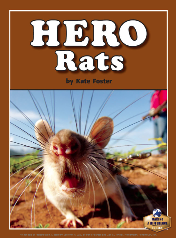Hero Rats by Kate Foster | Goodreads