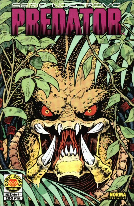Predator, #2 by Mark Verheiden | Goodreads
