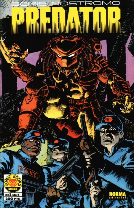 Predator, #3 by Mark Verheiden | Goodreads