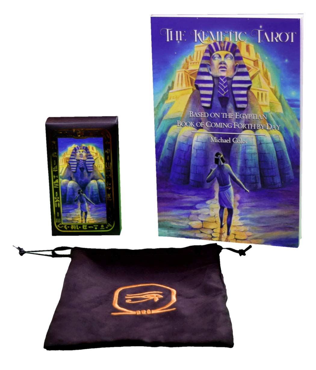 The Kemetic Tarot by Michael Coles | Goodreads