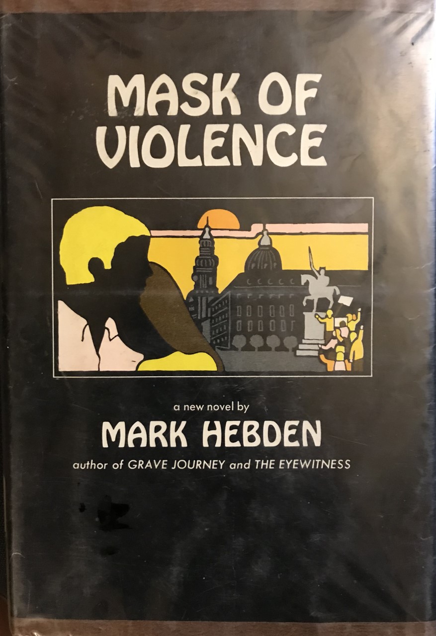 Mask of Violence by Mark Hebden | Goodreads