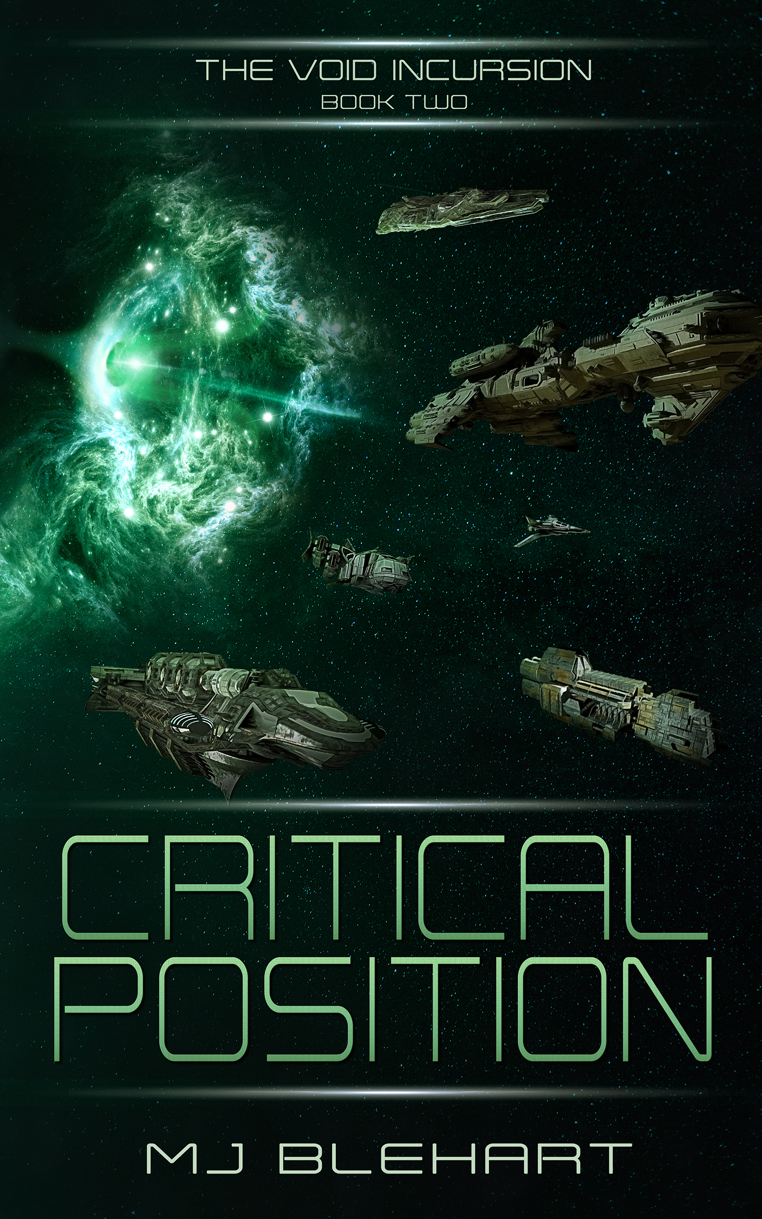The Void Incursion - Book 2 - Critical Position by M.J. Blehart | Goodreads