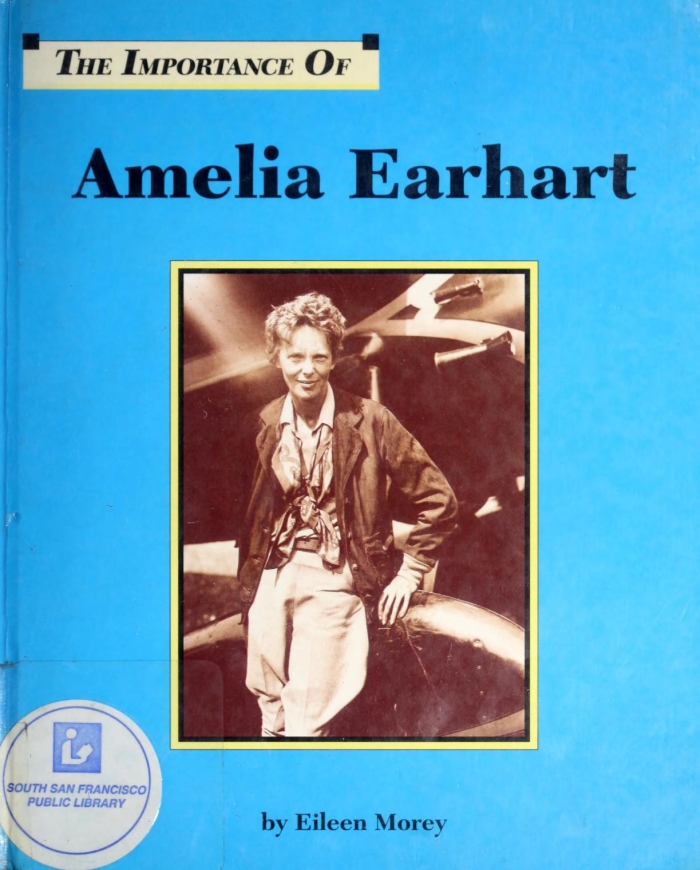 Amelia Earhart (Importance of) by Eileen Morey | Goodreads