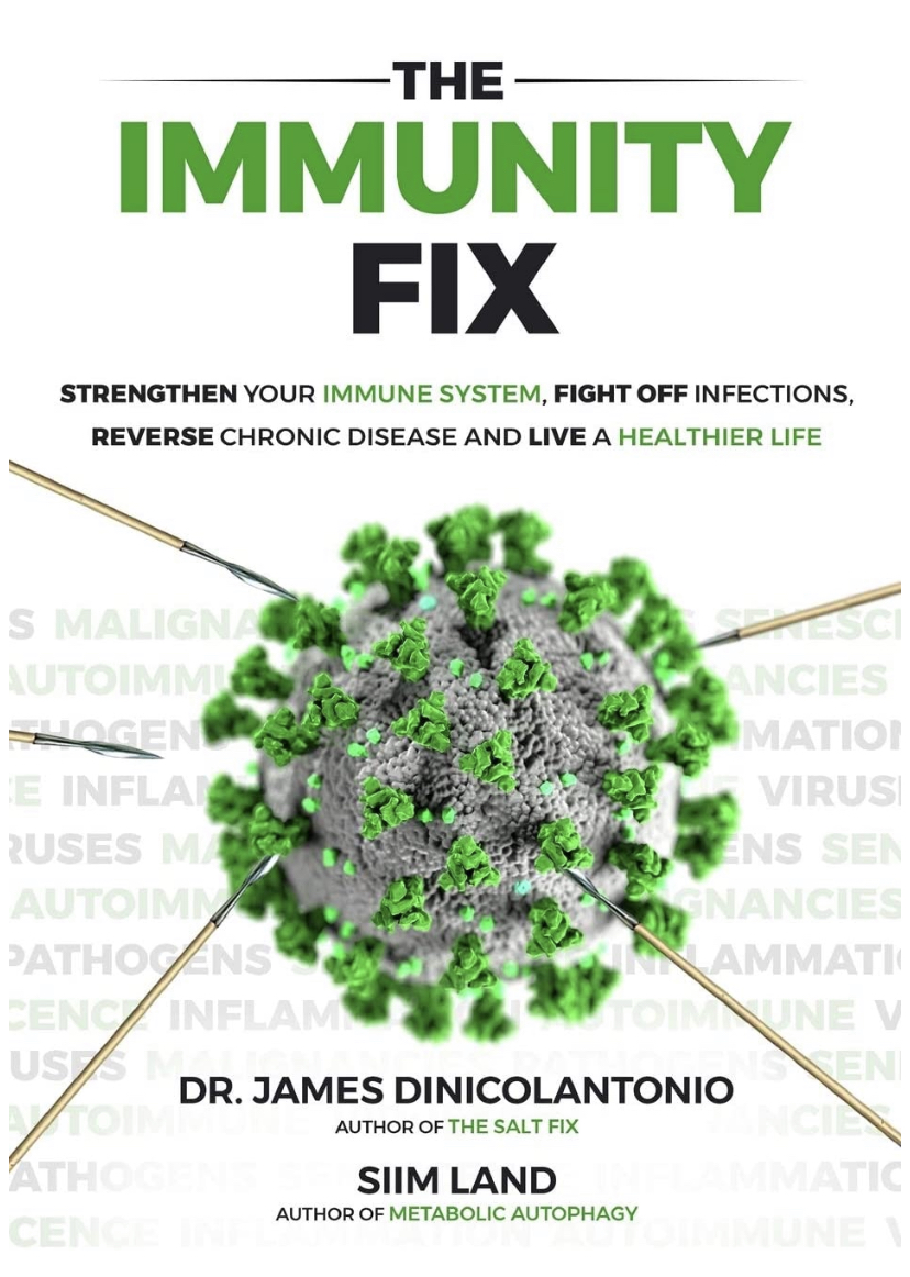 The Immunity Fix by James Dinicolantinio | Goodreads