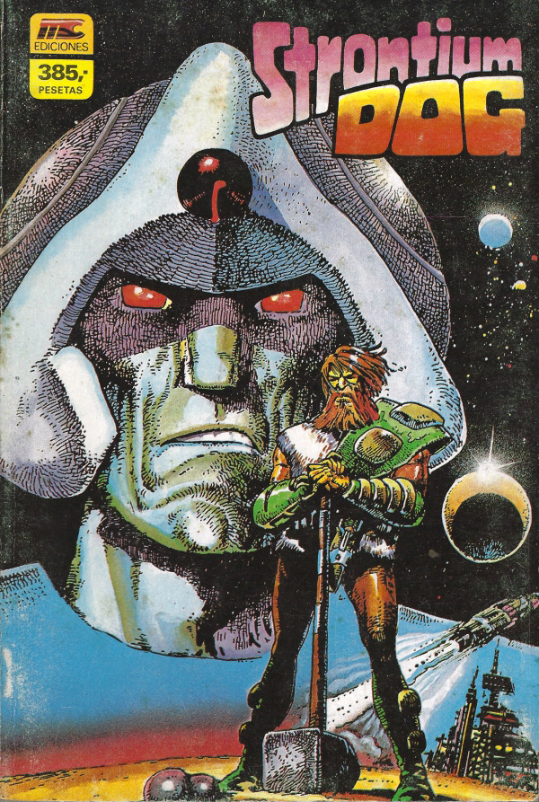Strontium Dog, retapado 1 by Alan Grant | Goodreads