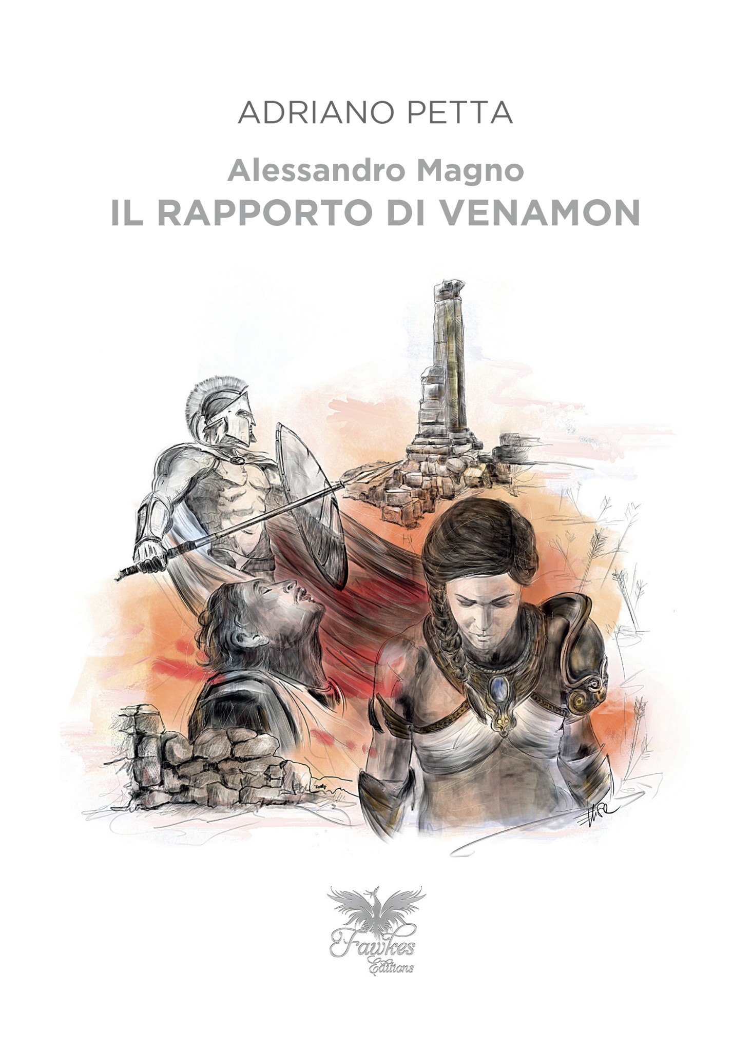 Alessandro Magno: Il Rapporto di Venamon by Adriano Petta | Goodreads