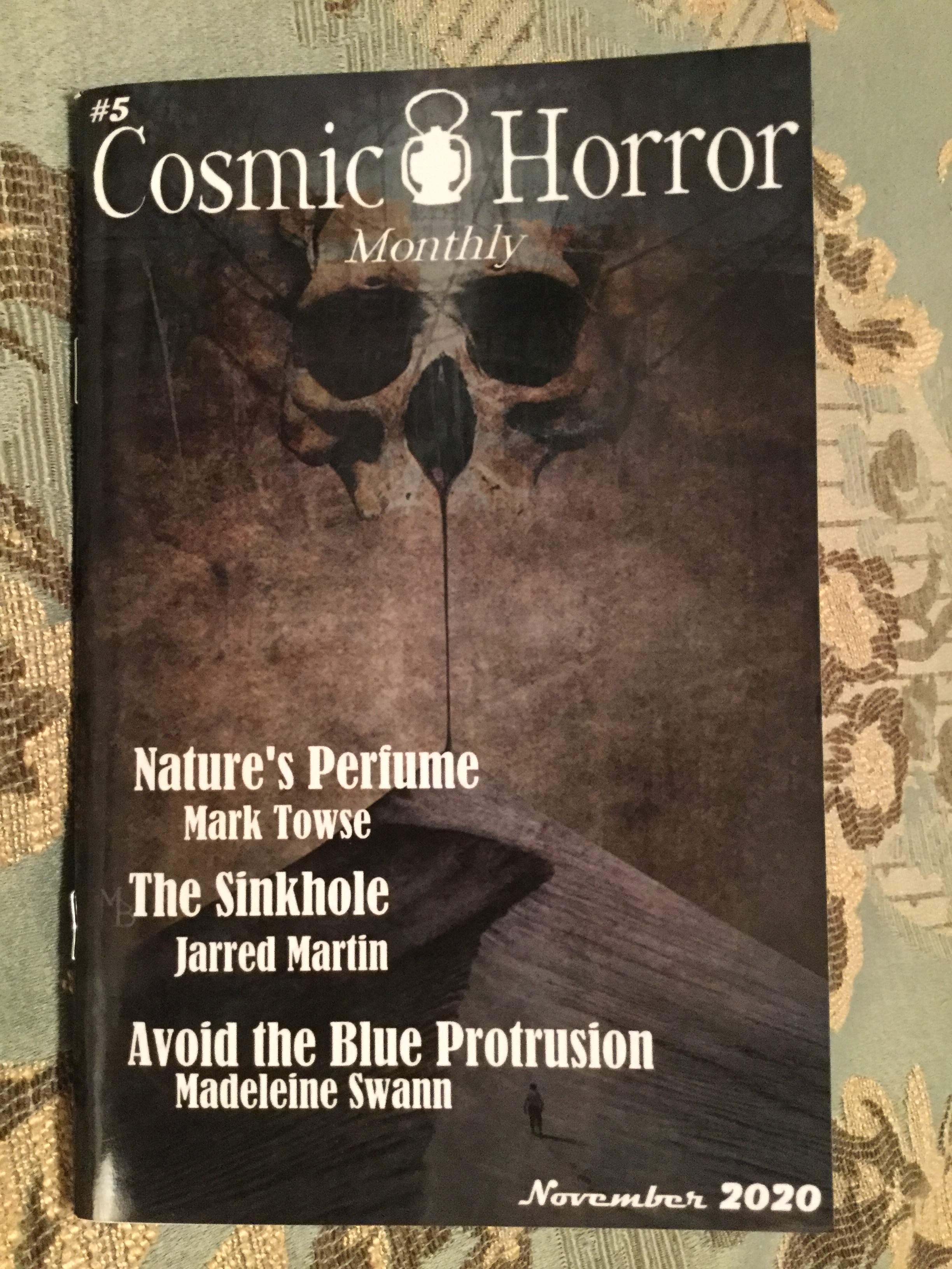 Cosmic Horror Monthly #5 November 2020 by CHM LLC | Goodreads