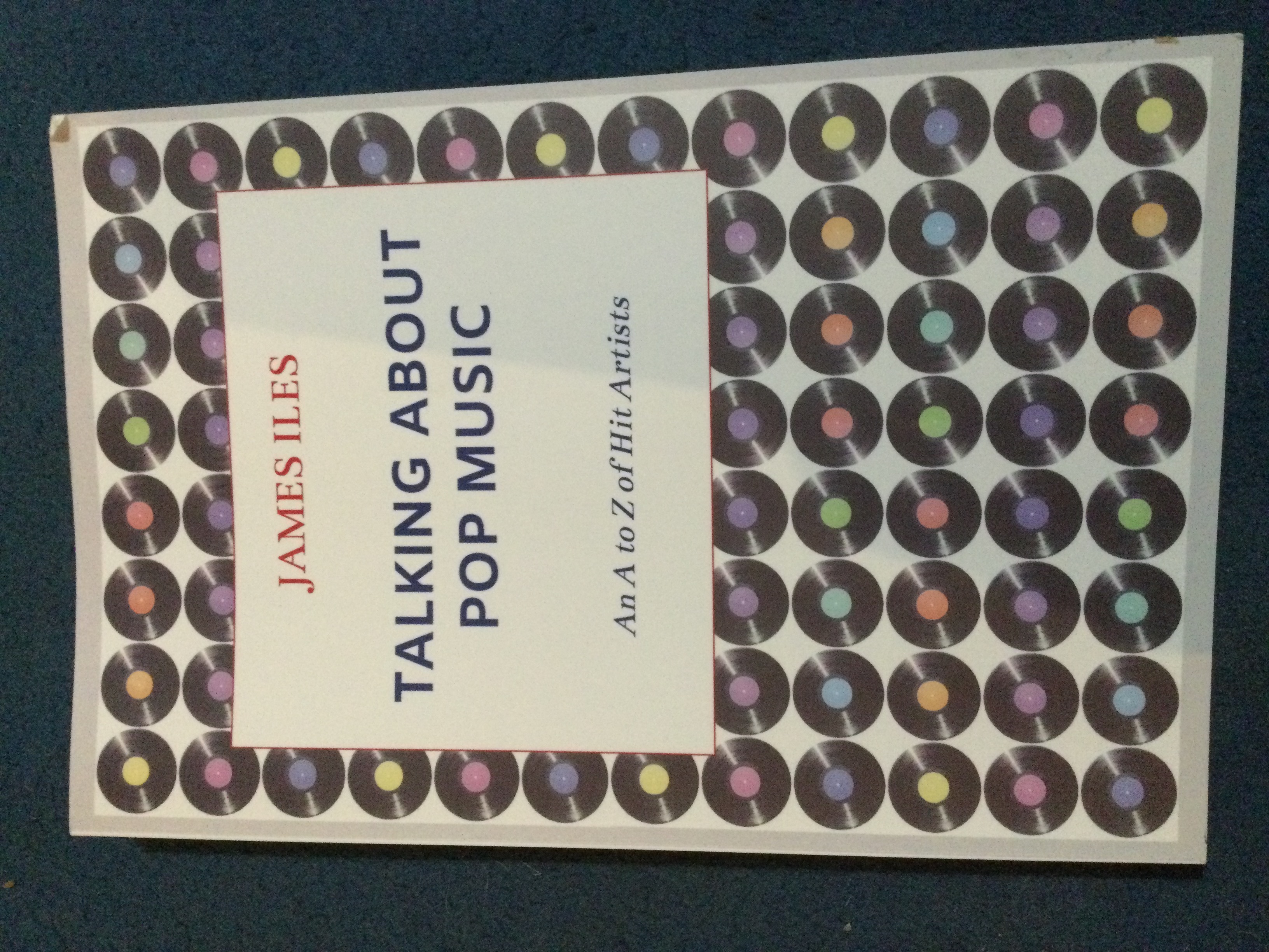 Talking About Pop Music by James Isles | Goodreads