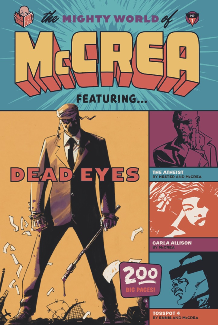 The Mighty World of McCrea, Vol. 1 by John McCrea | Goodreads