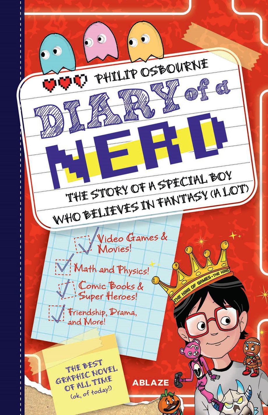 Diary of A Nerd Vol 1 by Philip Osbourne | Goodreads