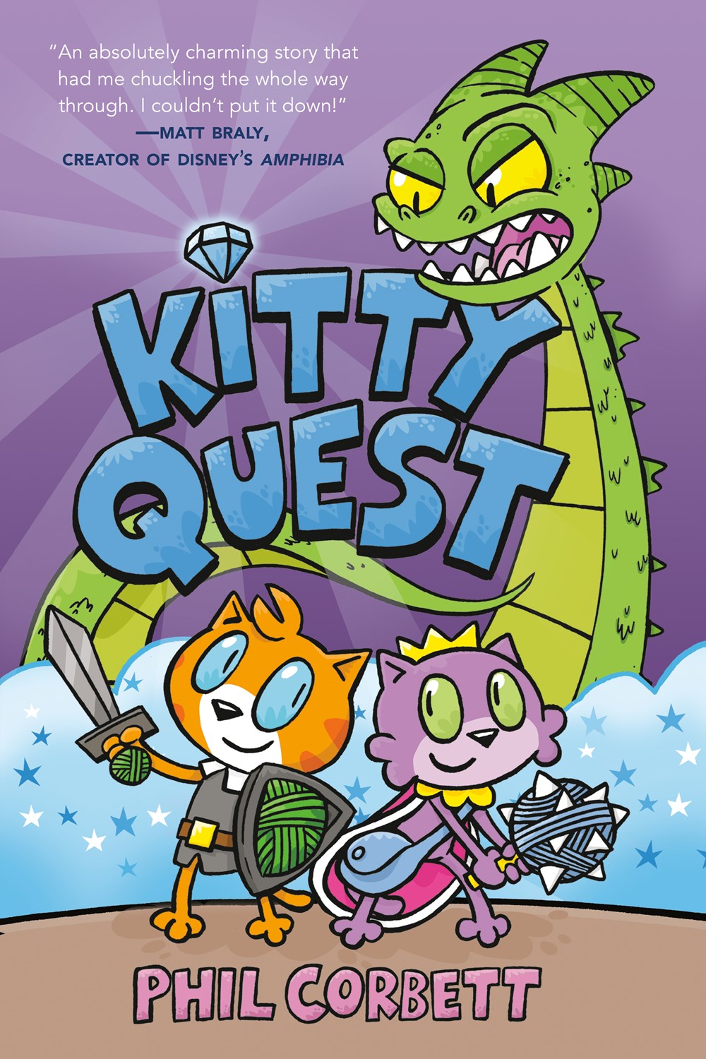 Kitty Quest: A Graphic Novel by Phil Corbett | Goodreads