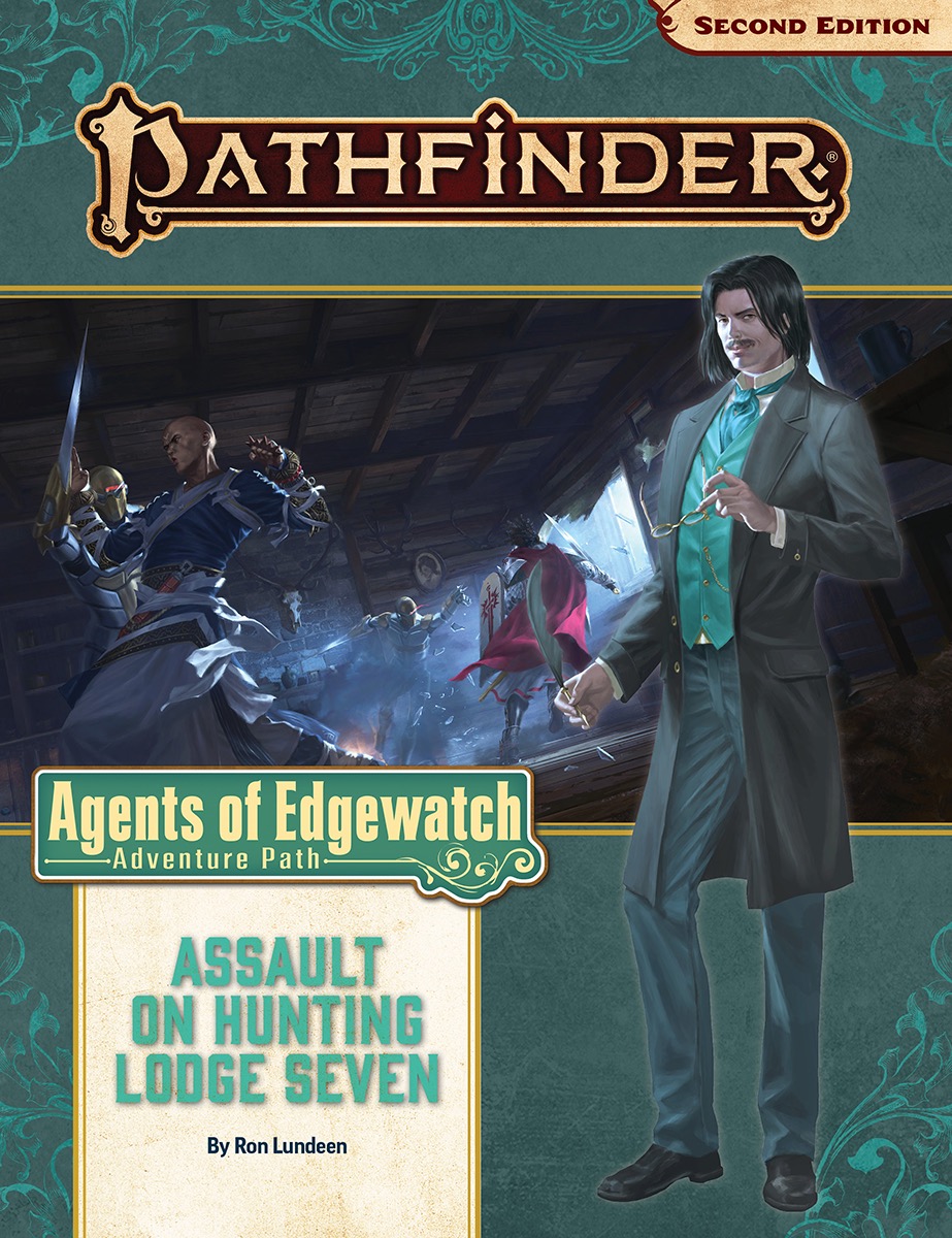 Pathfinder Adventure Path: Assault on Hunting Lodge Seven (Agents of ...