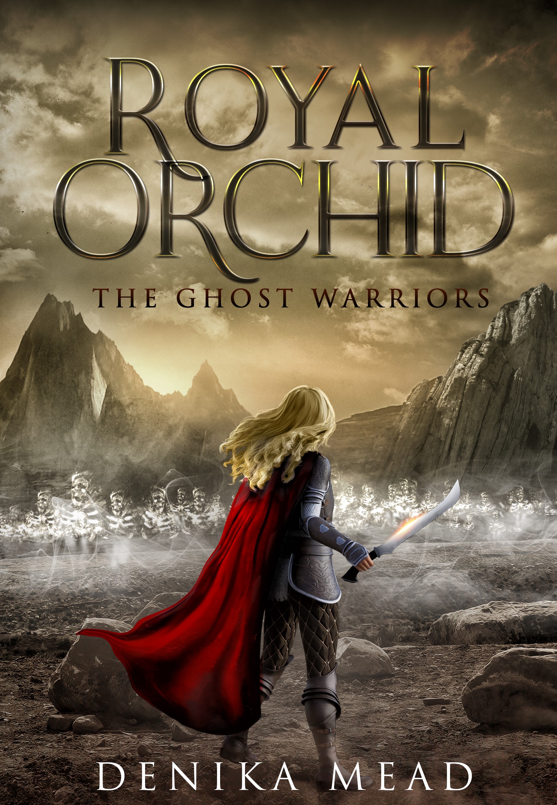 The Ghost Warriors (Royal Orchid, #2) by Denika Mead | Goodreads