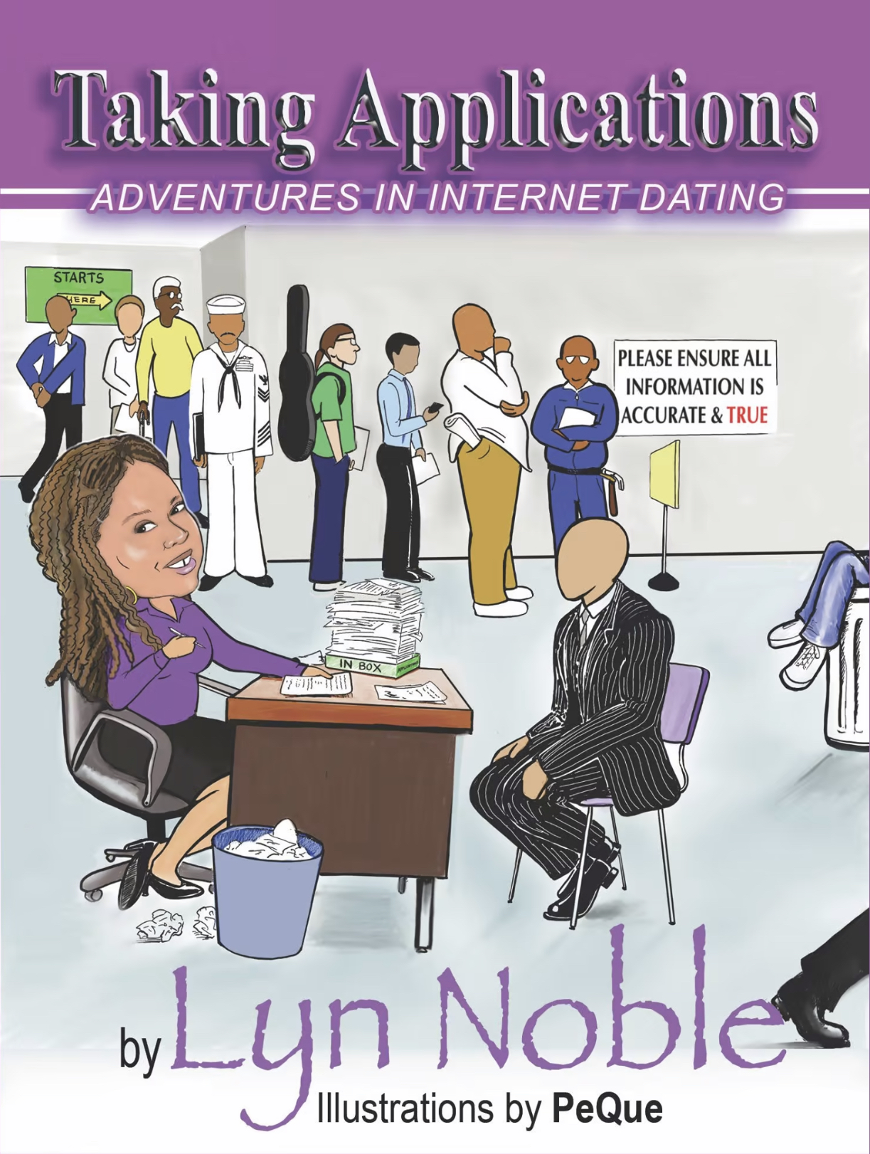 Taking Applications: Adventures in Internet Dating by Lyn Noble | Goodreads