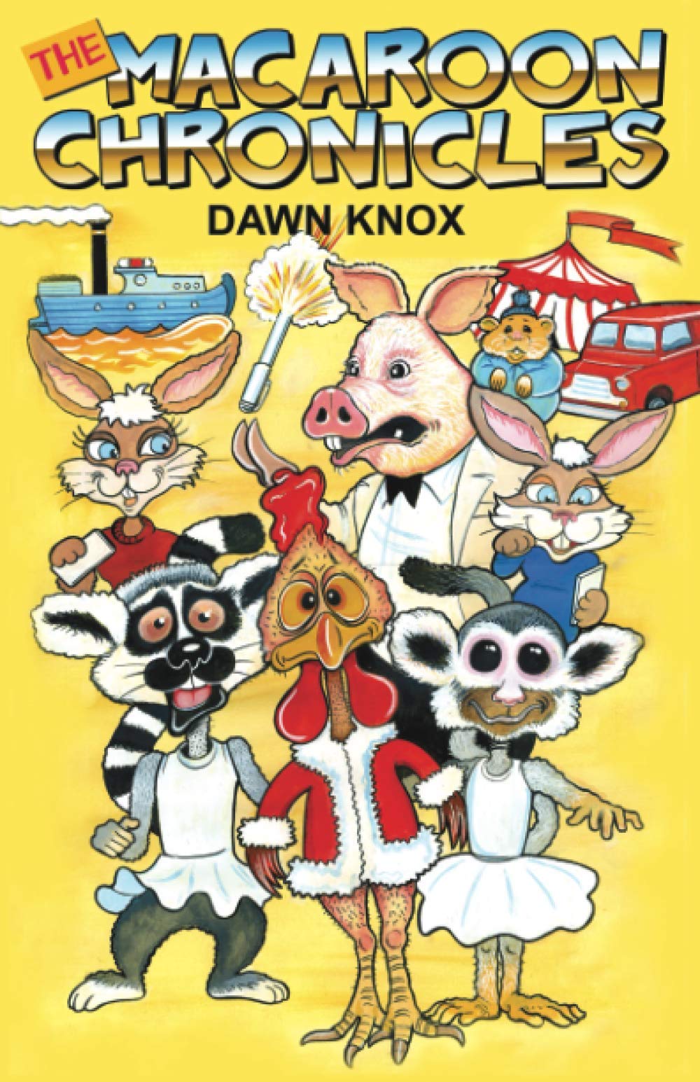 The Macaroon Chronicles by Dawn Knox | Goodreads